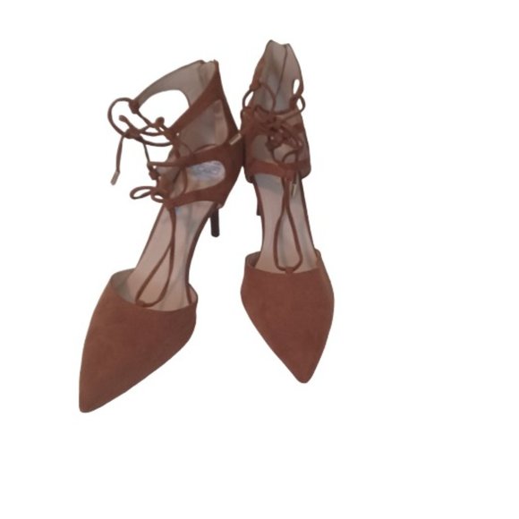 Marc Fisher | Shoes | Marc Fisher Laceup Pump | Poshmark